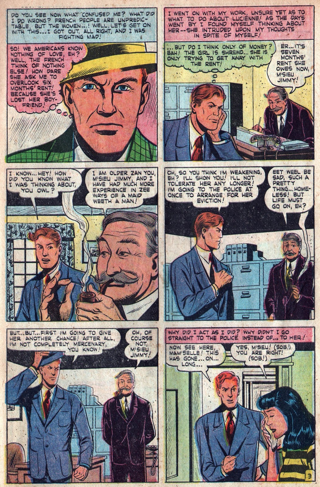 Timely-Atlas-Comics: BEST LOVE - A Pulp? A Comic? It's Both!