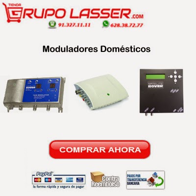Que es un Modulador TV? | Tienda Grupo Lasser