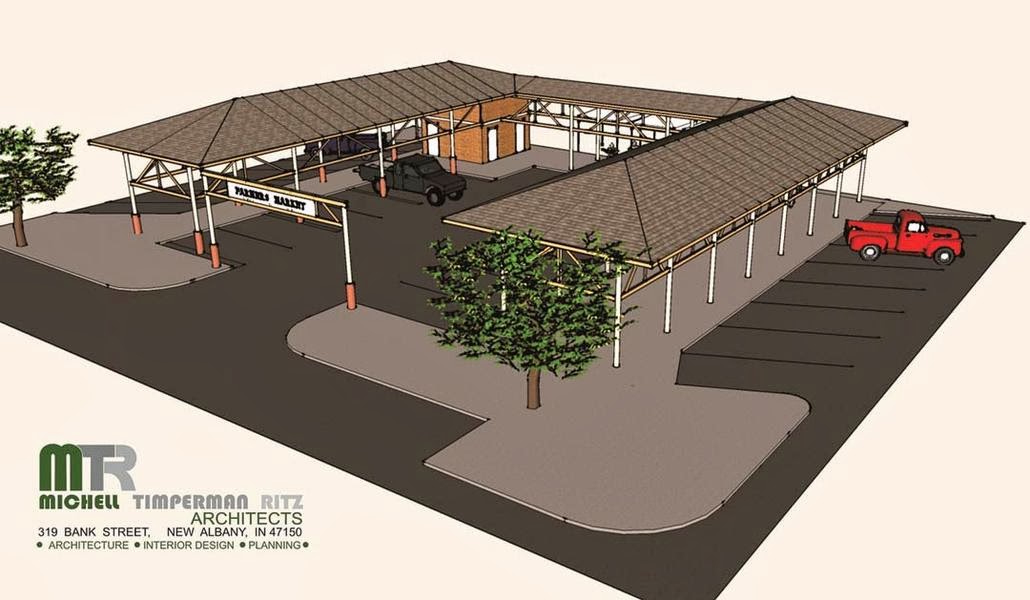 NA Confidential: Board of Works 10/28/13: The Farmers Market expansion ...