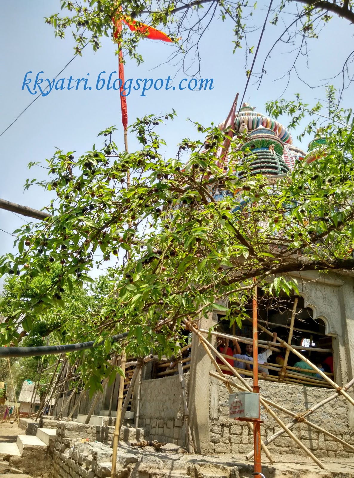 My Journey to Religious Places: Dewri Mandir, Tamar (Got fame due to ...