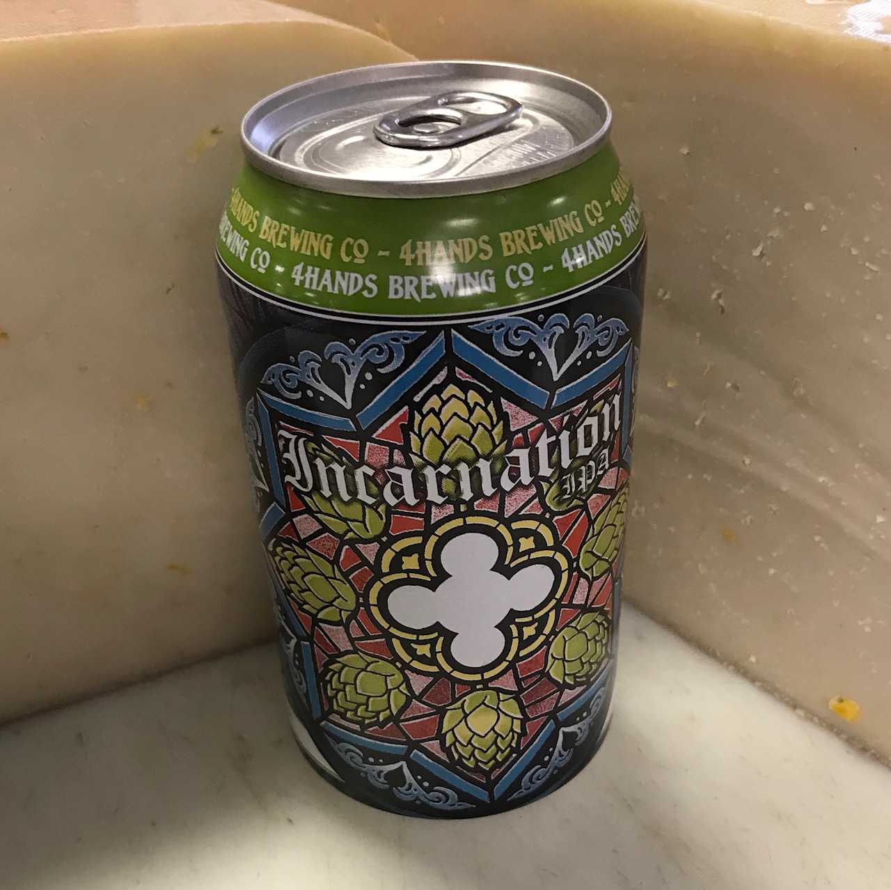 The Wine and Cheese Place: Lovera / 4 Hands Brewing Incarnation IPA Cheese