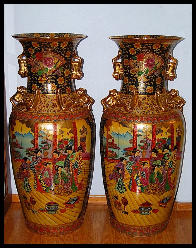 El Secreto Encanto De La Diva: JARRONES CHINOS