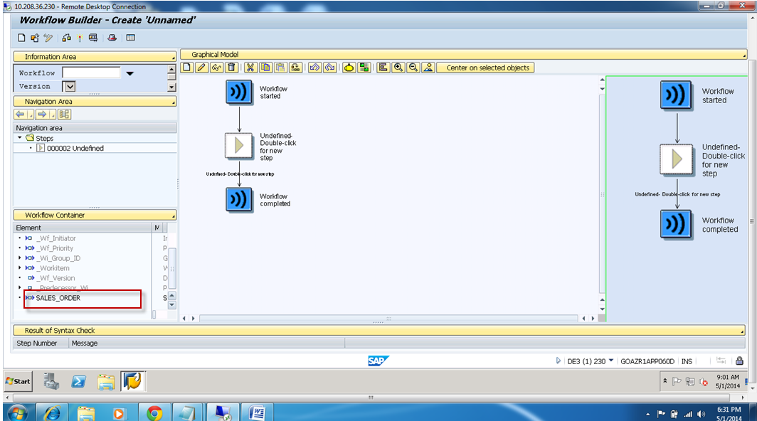 An Sap Consultant Sap Workflow Containers And Binding Definitions