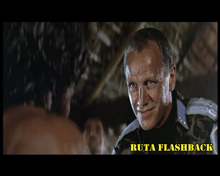 Ruta Flashback: Rambo First Blood Parte II "Errres un oso muy fuerrrte"