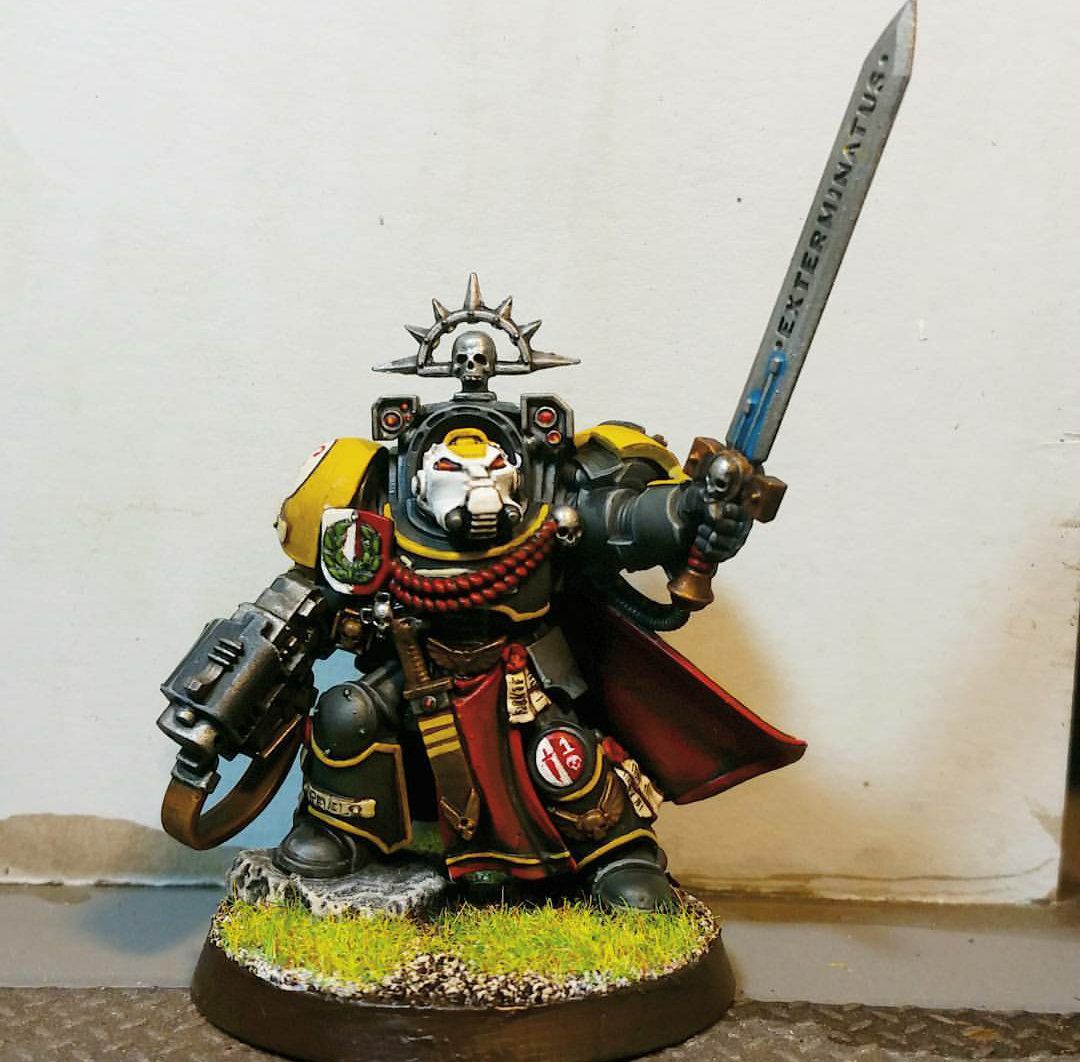 Pizzagrenadier's Miniature Wargaming Blog: Badab War: Red Scorpions