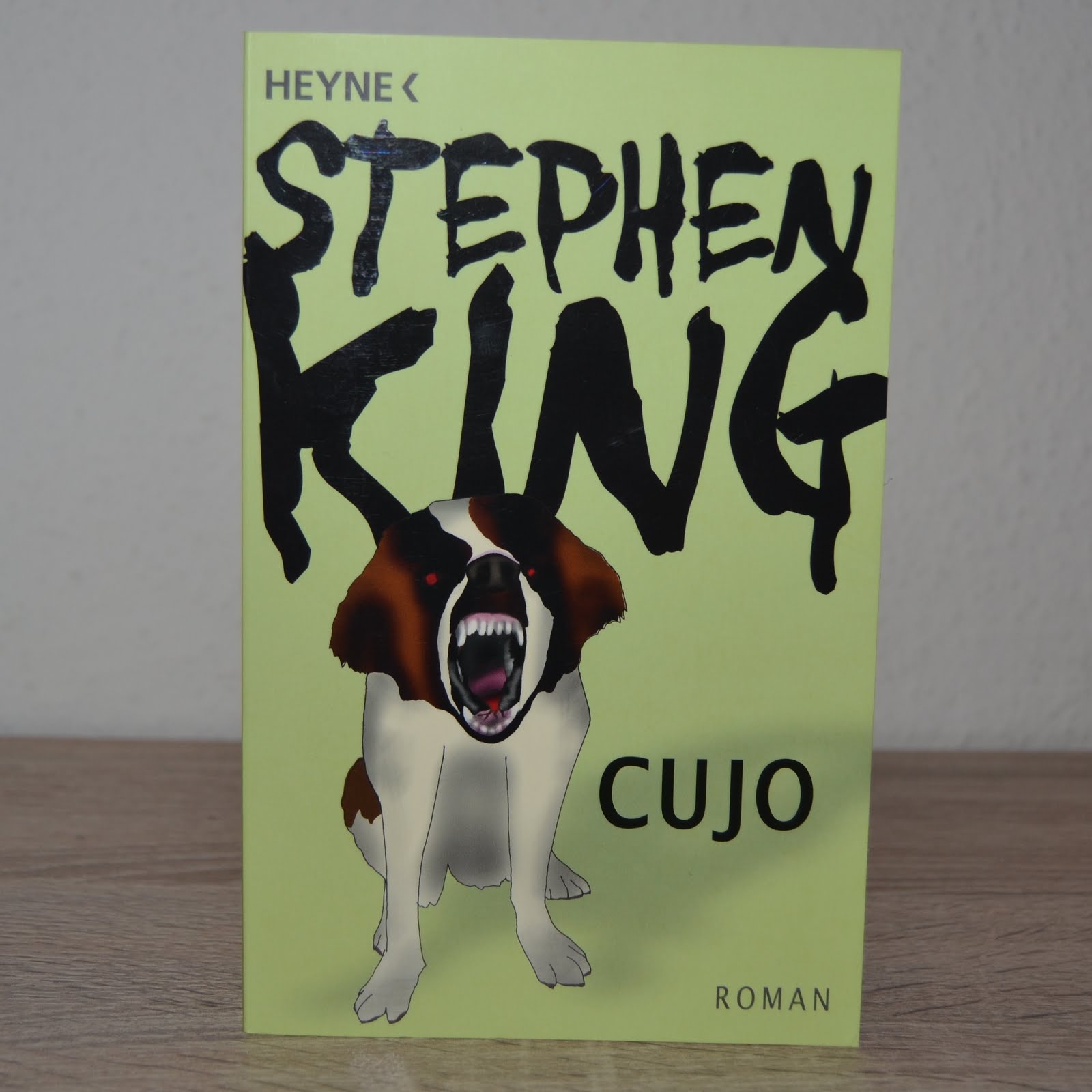 Bücherwelten: Cujo - Stephen King