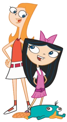 Cartoon Characters: Phineas and Ferb