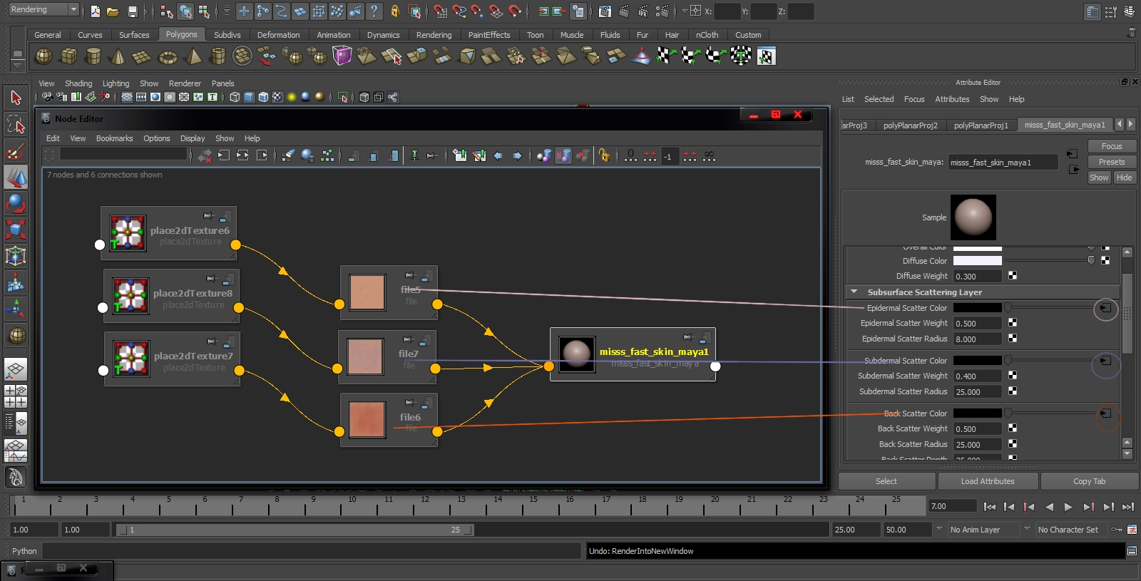 Symphony Of Illumination: UH7; Lesson 6; Sub Surface Scattering