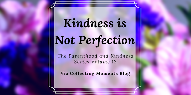 Collecting Moments: Kindness is Not Perfection