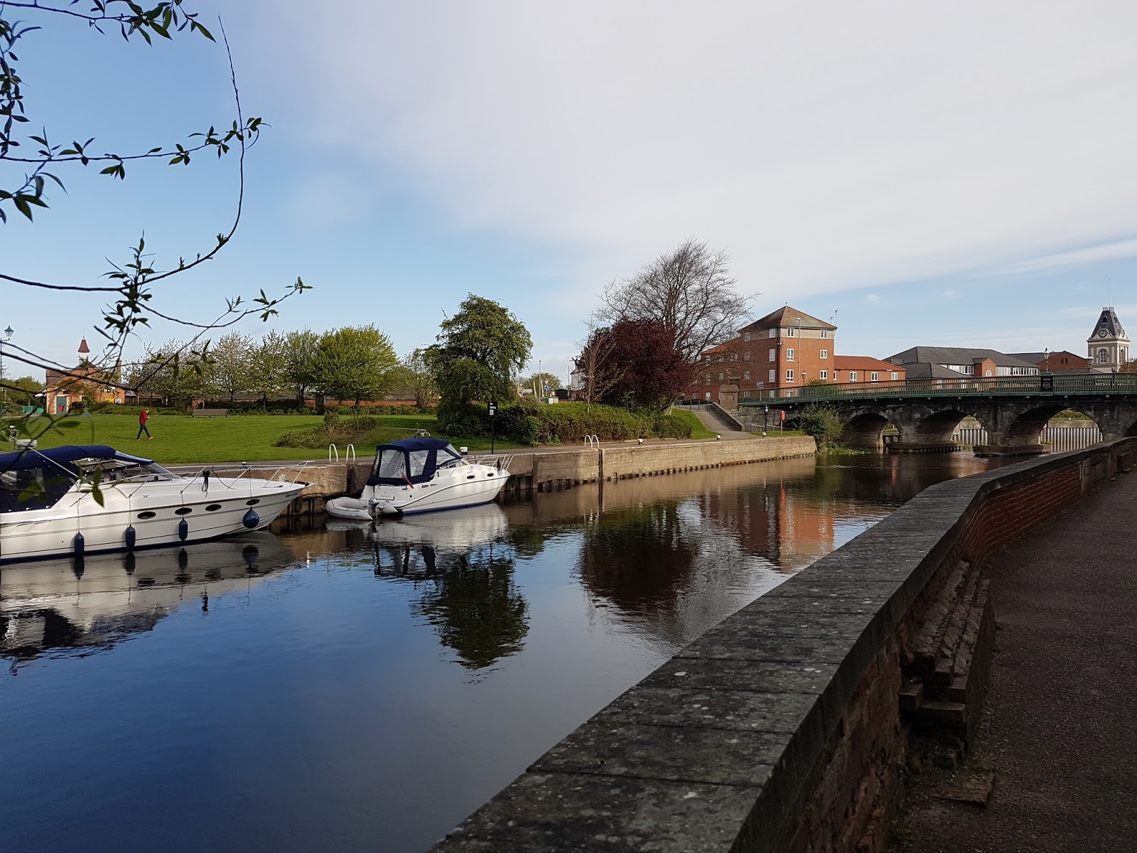 Naughty-Cal: River Trent April 2017 - Part 2