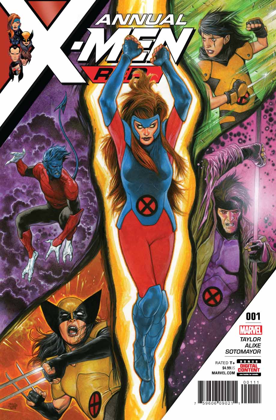 SNEAK PEEK : "X-Men Red" - Enter 'Jean Grey'