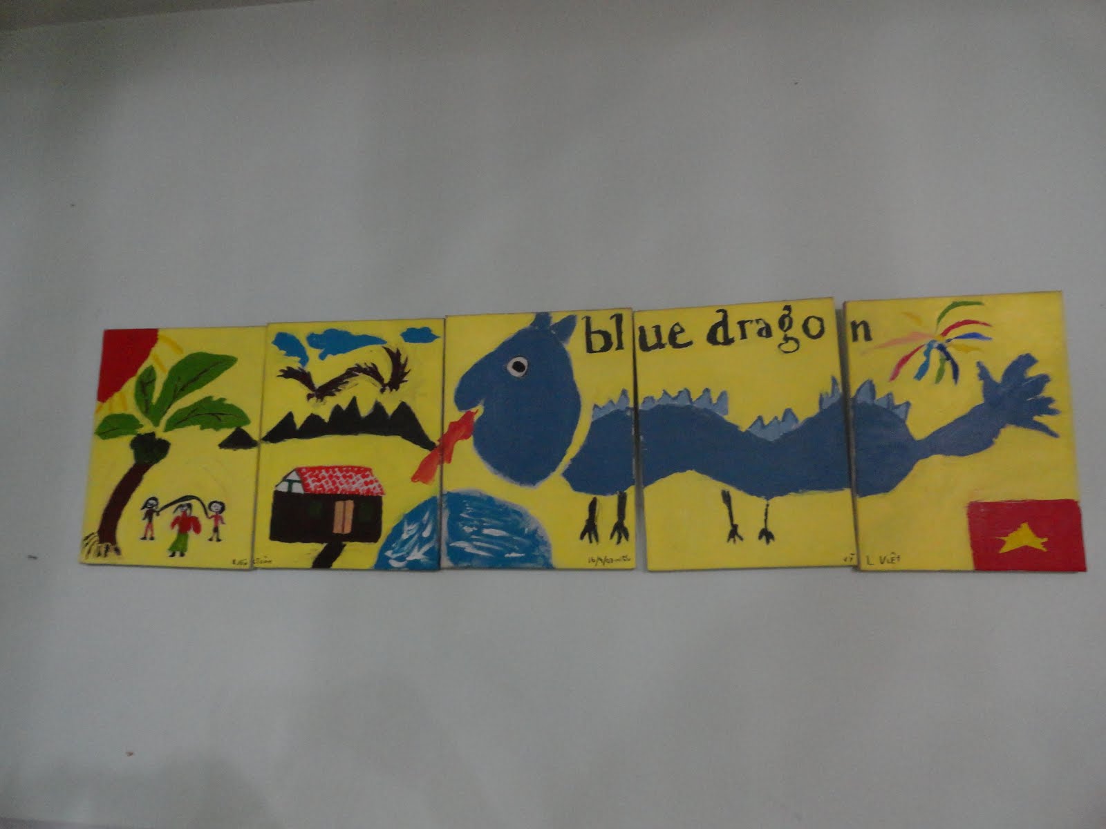 Children's Education Foundation - Vietnam: Visit to Blue Dragon ...