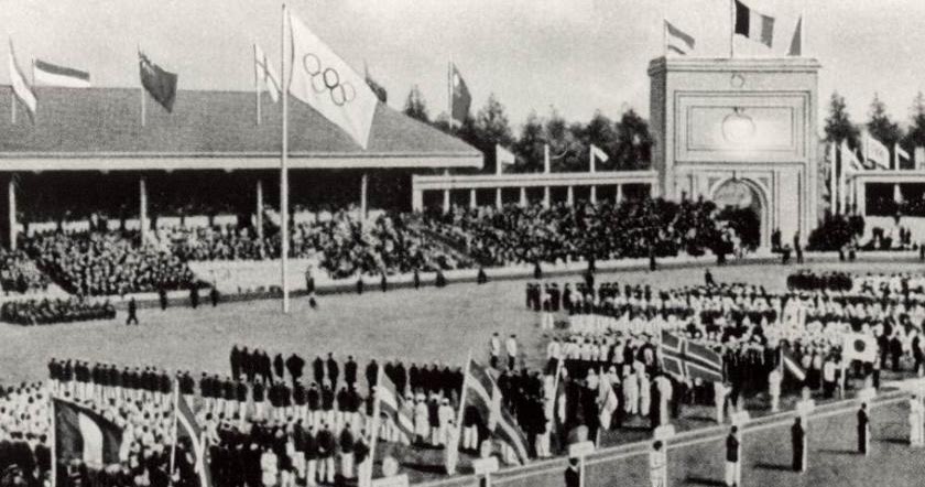 Bryan Pinkall's World of Opera, Olympics, and More: 1920 Antwerp Summer ...