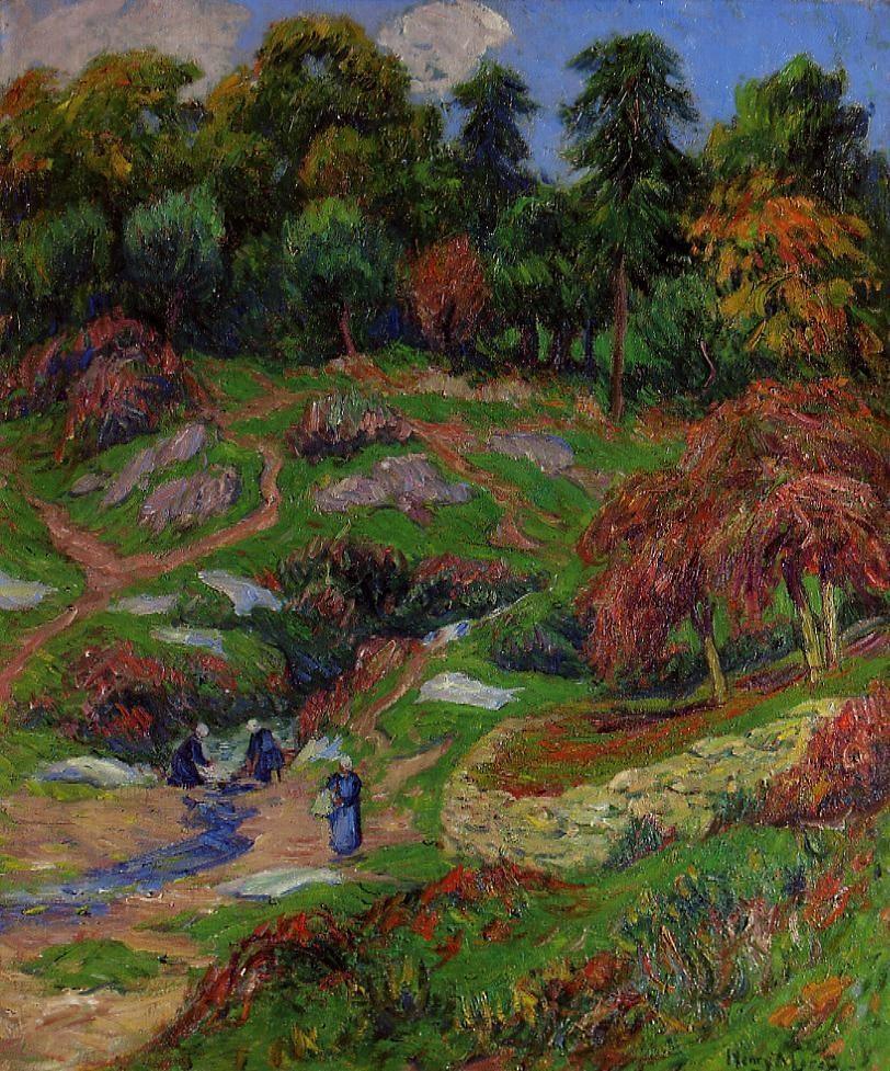 Henry Moret | Impressionist painter | Tutt'Art@ | Pittura * Scultura ...