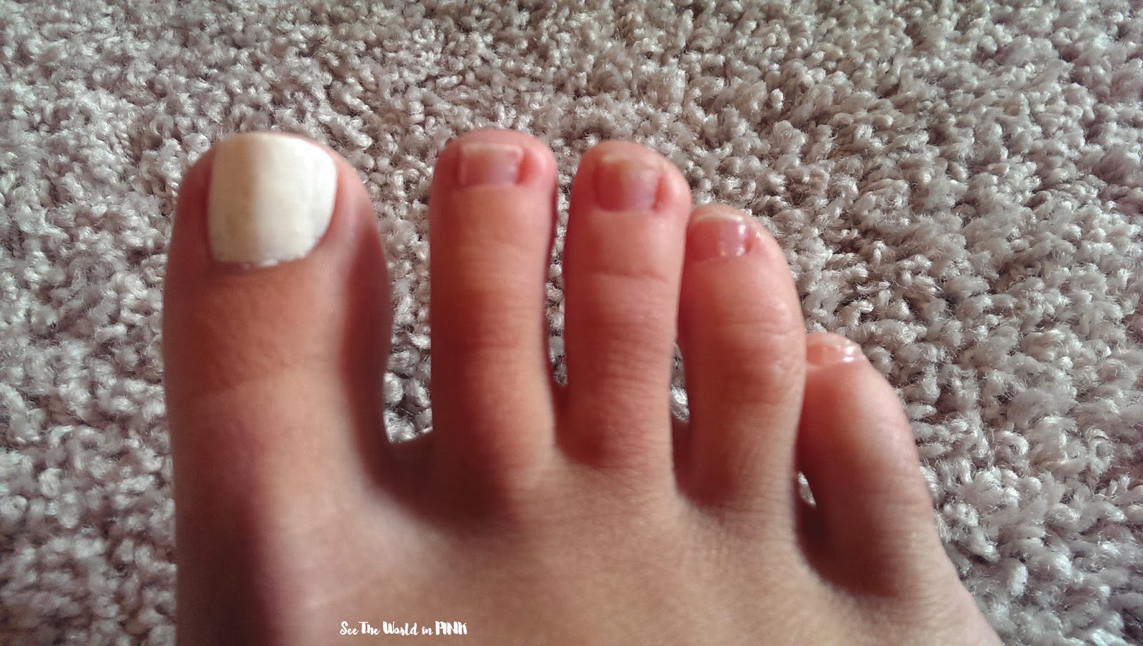 Monthly Pedicure (Pumpkin Nail Art Toes) + Manicure Monday (Owl Nail ...