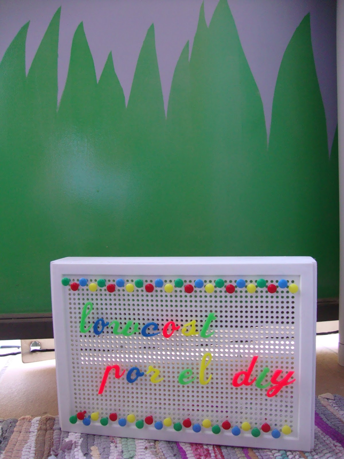 Lowcost por el DIY: Lettering box