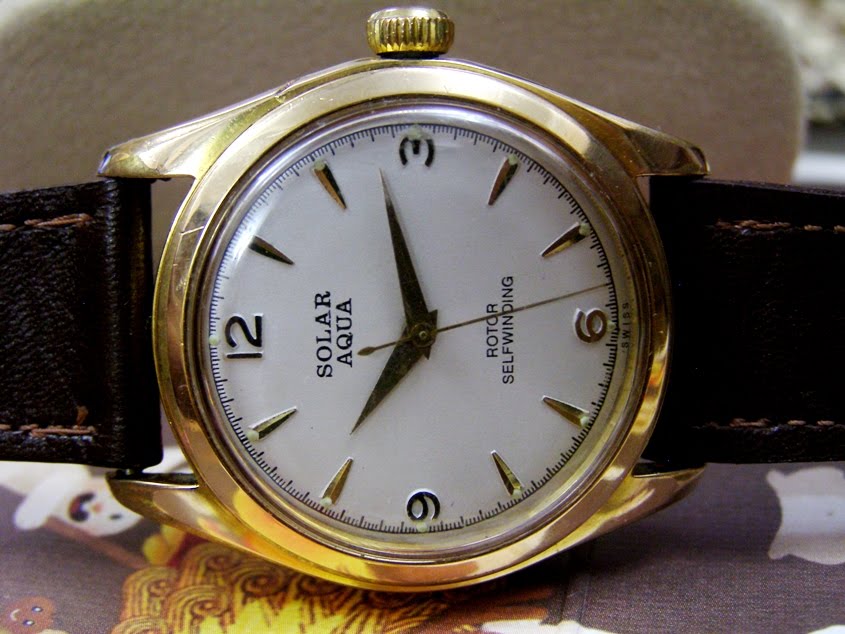 JACK'S TREASURE CHEST OF TIME PIECES: RARE COLLECTION - ROLEX SOLAR ...