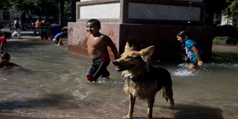 Eco R Geo: Chilean heat wave breaks record temperature set a century ago