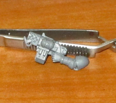 The Atomic Spud's Warhammer 40K Blog: Combi-Flamer Conversion