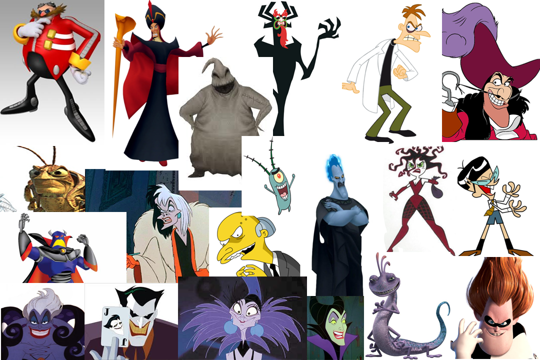 3D Character Animation: Character Moodboard