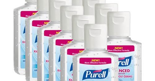 Small Hand Sanitizer: Mini Purell Hand Sanitizer Bulk
