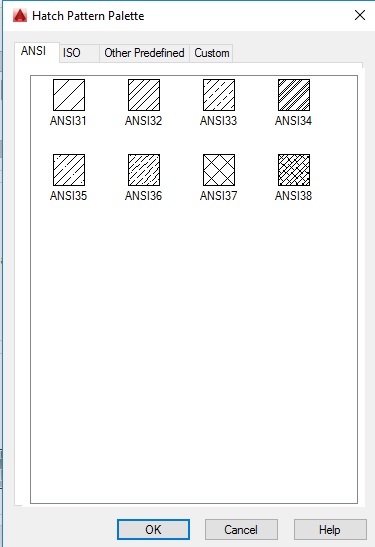 Cara Membuat Arsiran atau Hatch Autocad