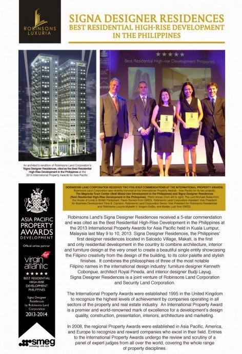 House and Lot and Lots Only: Signa Designer Residences