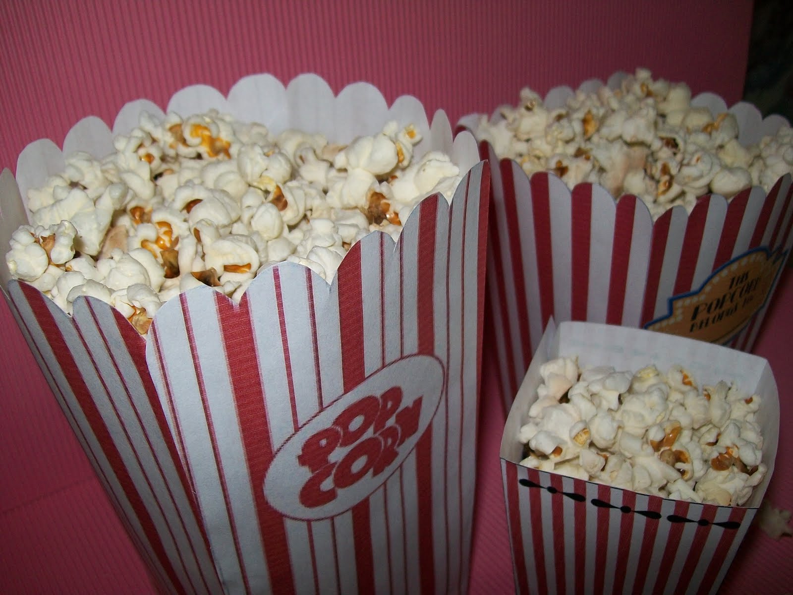 Dulces Momentos: Pochoclos!!!