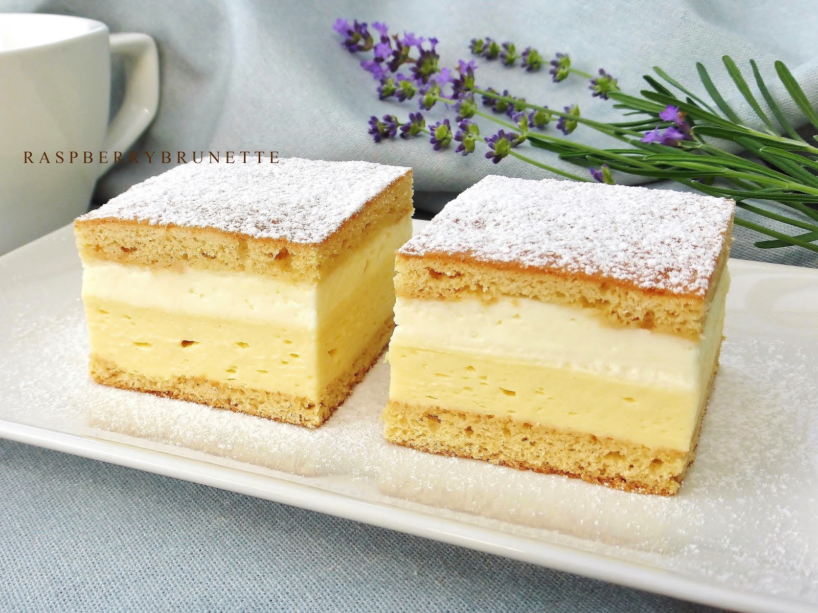 Raspberrybrunette: Medový krémeš