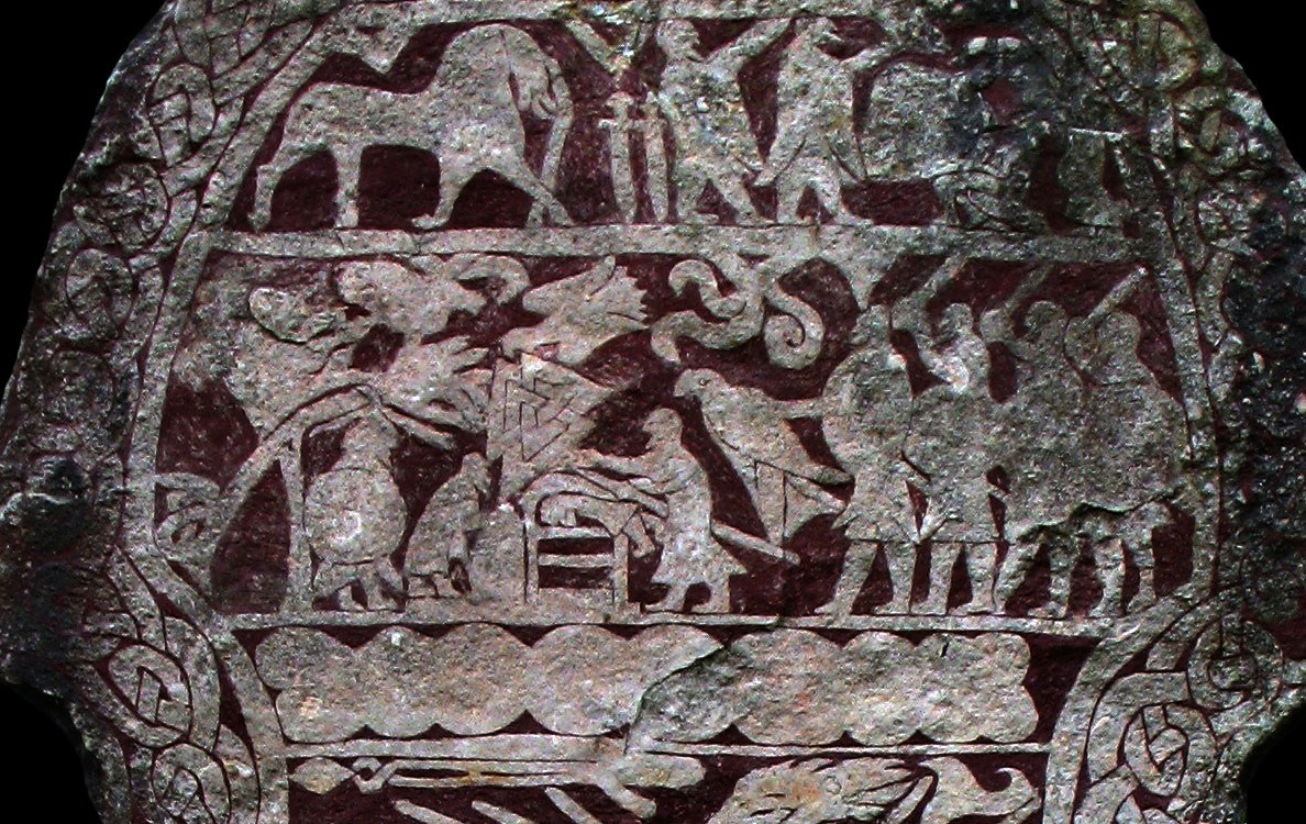 echo: Viking stones of shame