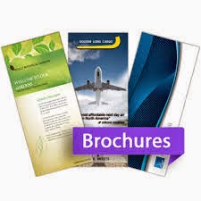 Full color brochures: Brochure printing