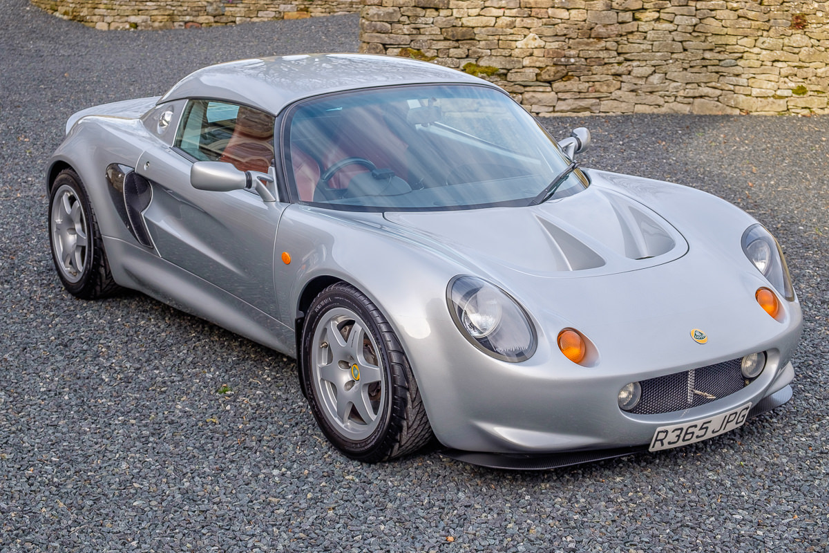 BRITISH GREEN YOKOHAMA BLOG: Lotus Elise MK-1 with Honda Engine for Sale