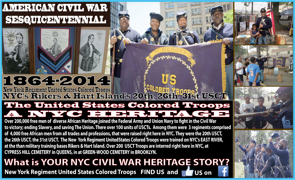 CHE Nautical and Enviro Edutainment: **NY Regiment USCT ( Civil War's ...