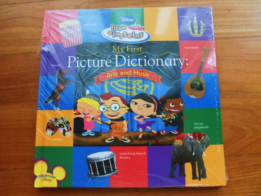 Little Einsteins My First Picture Dictionary