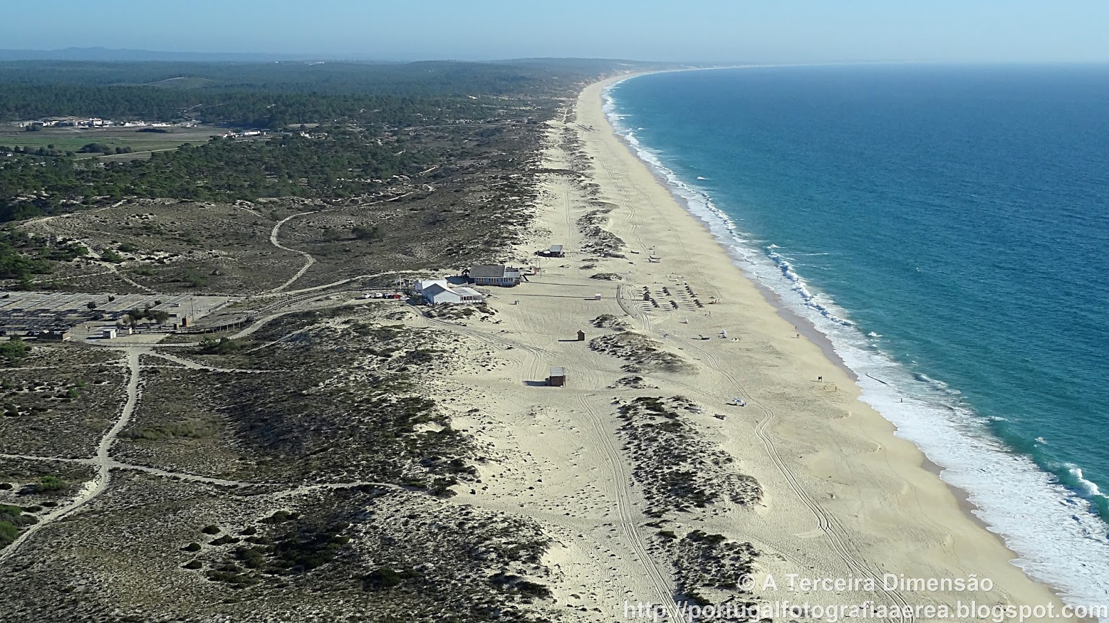 A Terceira Dimensão: Praia do Carvalhal (Grândola)