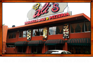 Ali's Parrilladas & Pizzería: CONTÁCTANOS