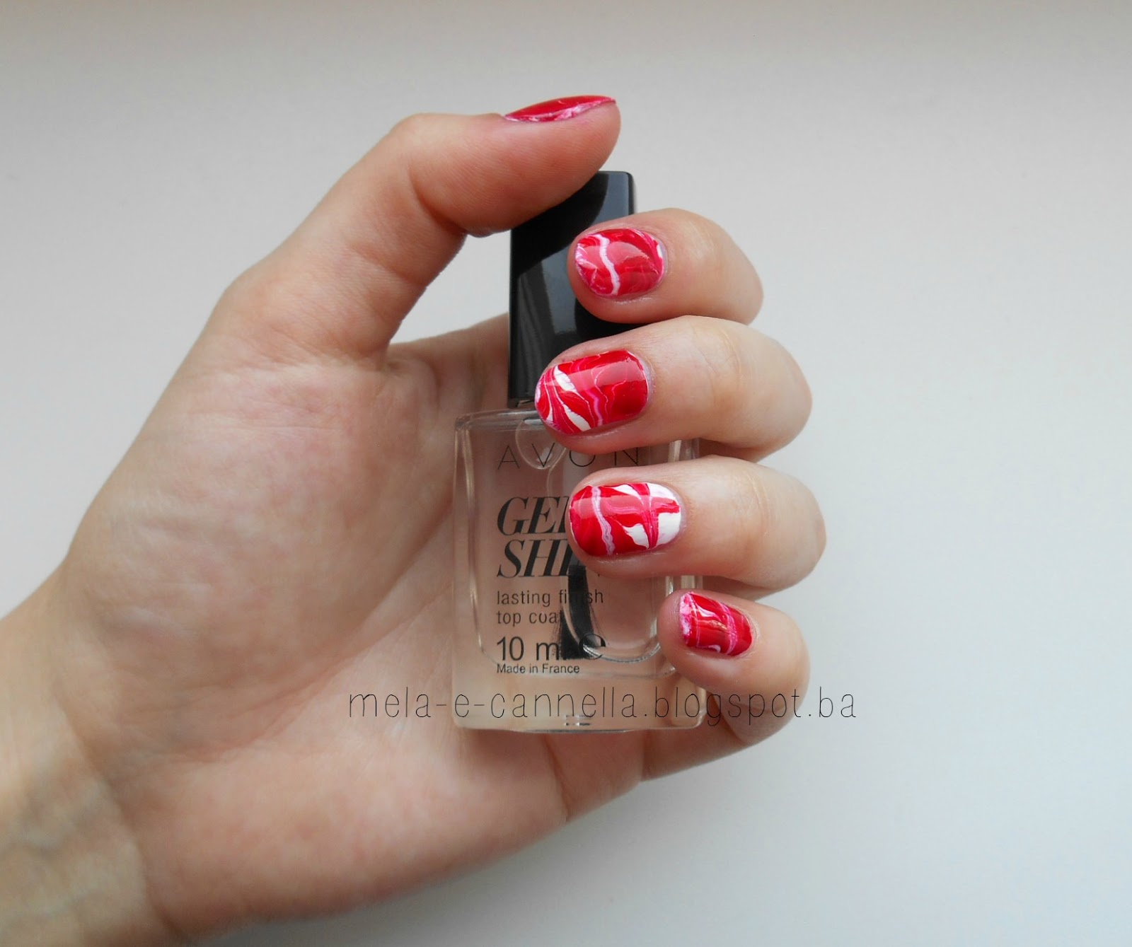 mela-e-cannella: Avon - GEL SHINE - Roses are Red