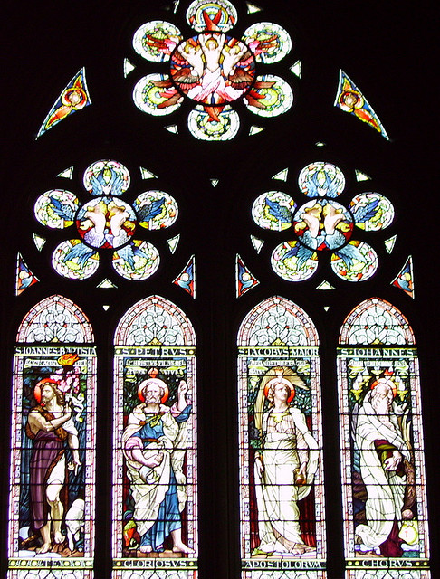 Victorian Churches: 94 - Alfred Waterhouse: Eaton Hall Chapel ...