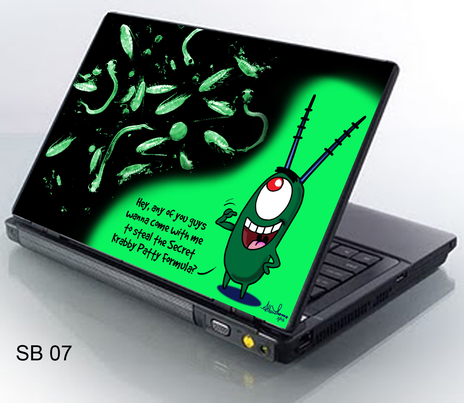 SKIN LAPTOP SPONGEBOB ~ POLARIS