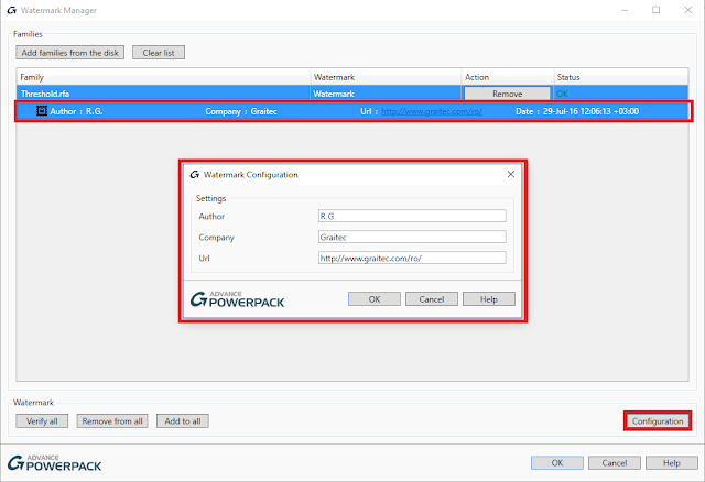 Revit Add-Ons: Watermark Manager PowerPack for Revit 2018 – Tag and Password Protect Self ...