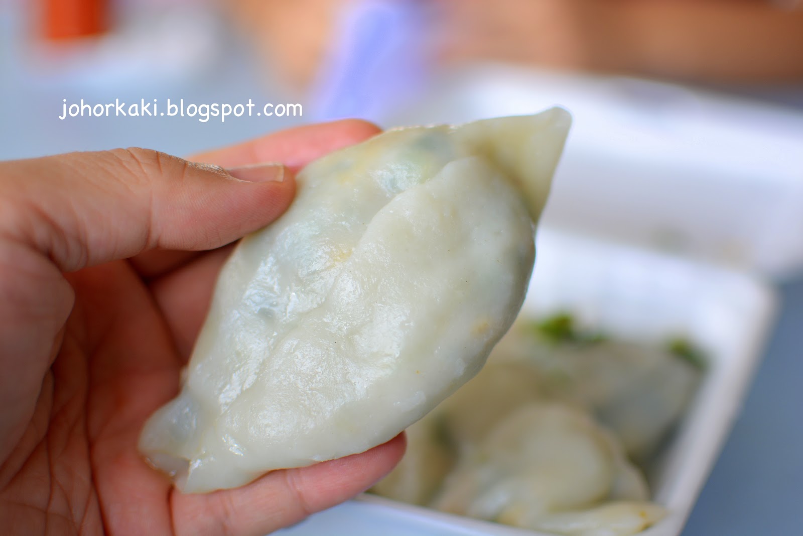 Choy Ban Hakka Dumplings & Lei Cha @ Man Ting Fang, Kelapa Sawit Kulai ...