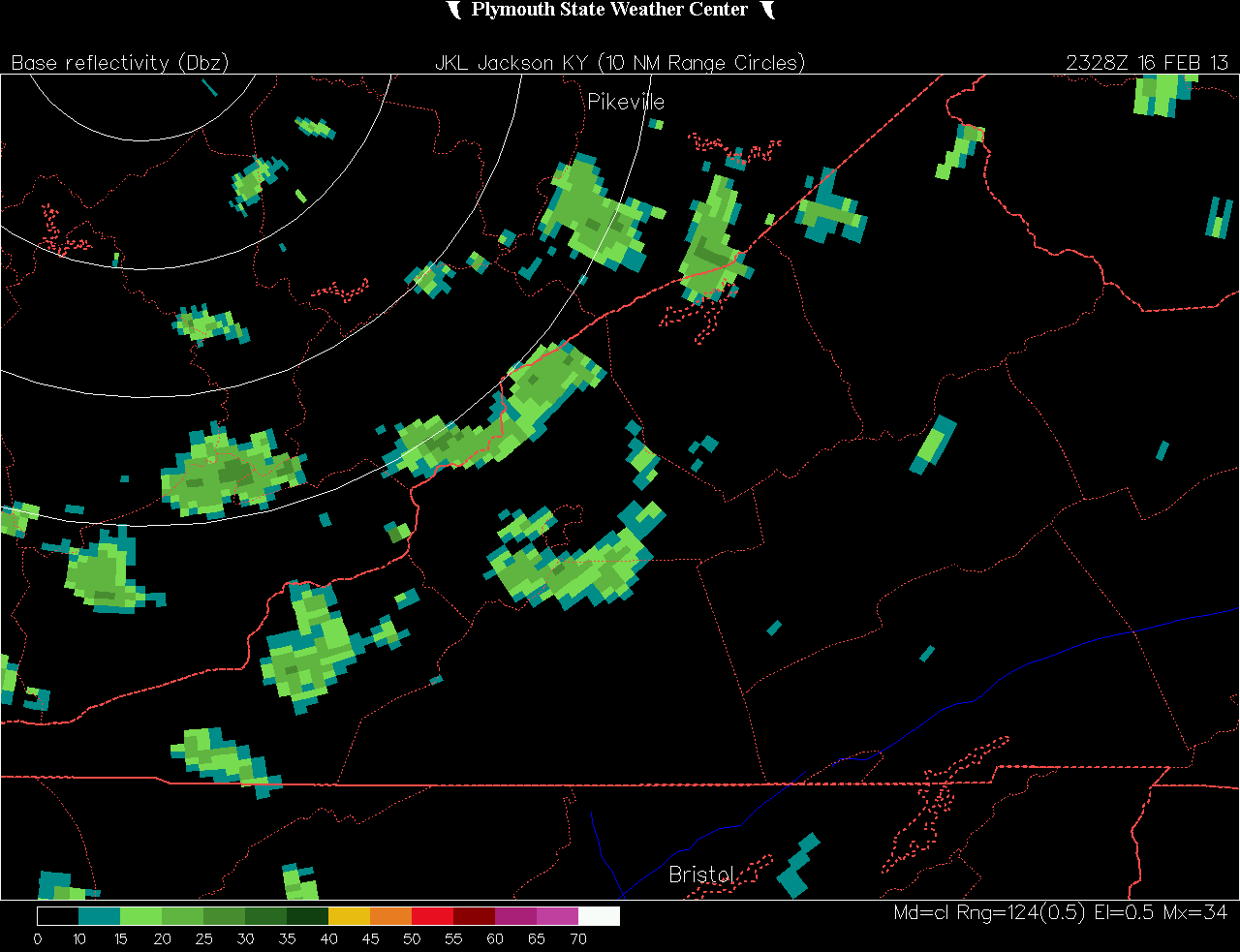 The High Knob Landform: Winter Majesty of Mid-February Cold Blast