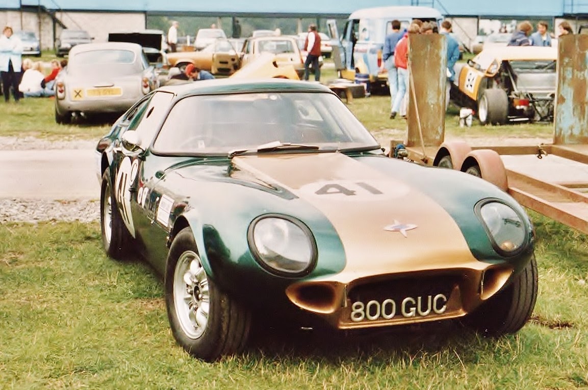 Ferraris and Other Things: Marcos GT Fastback