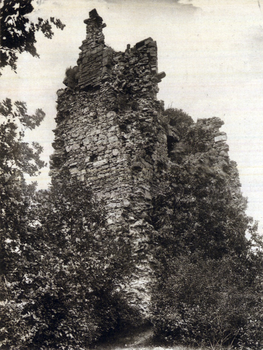 La Belgique des Quatre Vents: LEGENDES Le château d'Amblève