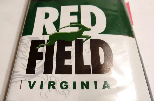 Курительные трубки.: Дегустация сигаретного табака Red Field Virginia.