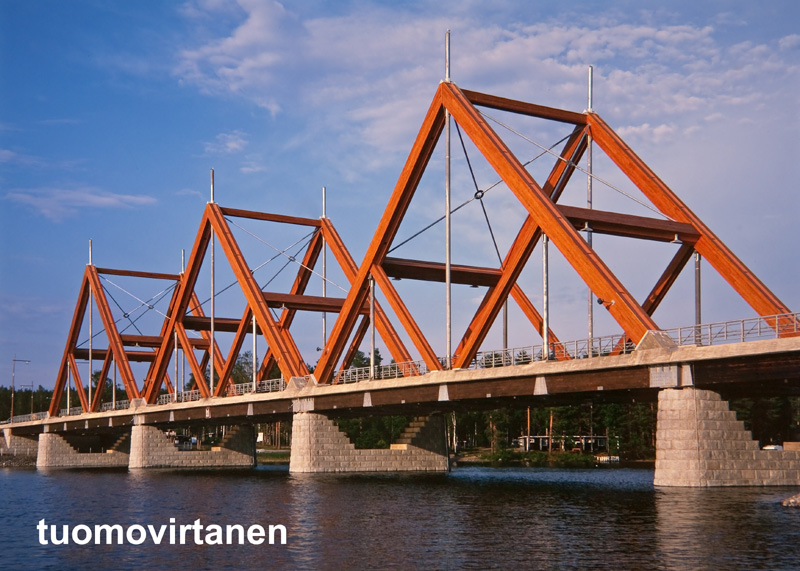 tuomovirtanen: Suomen sillat - Finnish bridges.
