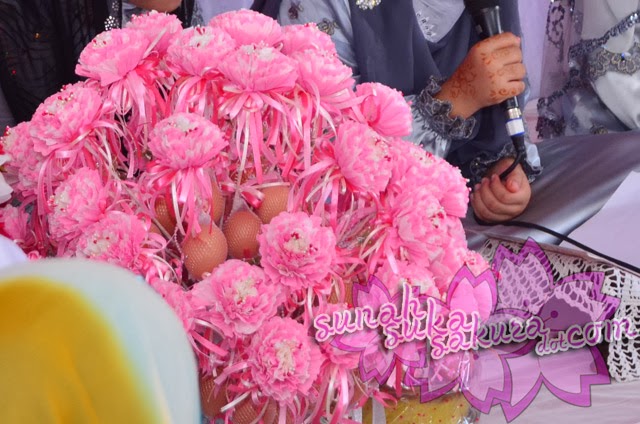 Bunga Tangan dan Bunga Telur Koleksi Hevea