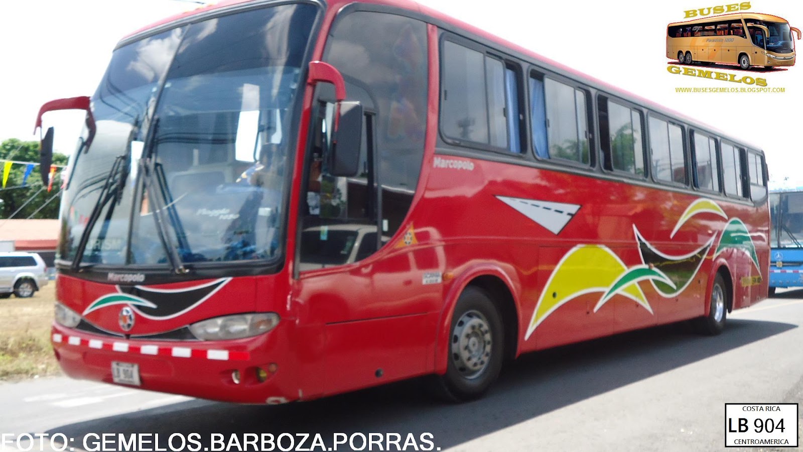 Buses Gemelos: ESPECIAL DE BUSES: CARNAVAL CARIARI 2012