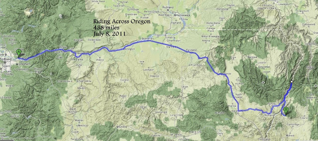 2011 Houston to Fairbanks - A Motorcycle Adventure