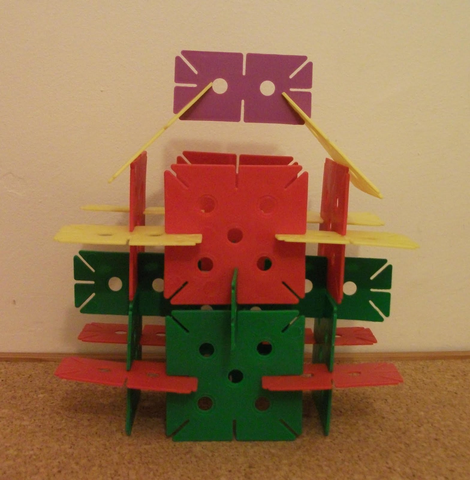 O jucarie pe zi: Roto Disc - cel mai ieftin si bun lego